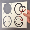How to make your own heat resistant stencils - All Things Encaustic