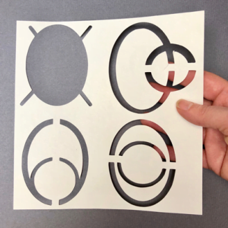 How to make your own heat resistant stencils - All Things Encaustic