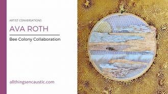 Artist Conversation with Ava Roth | Bee Colony Collaboration - All ...