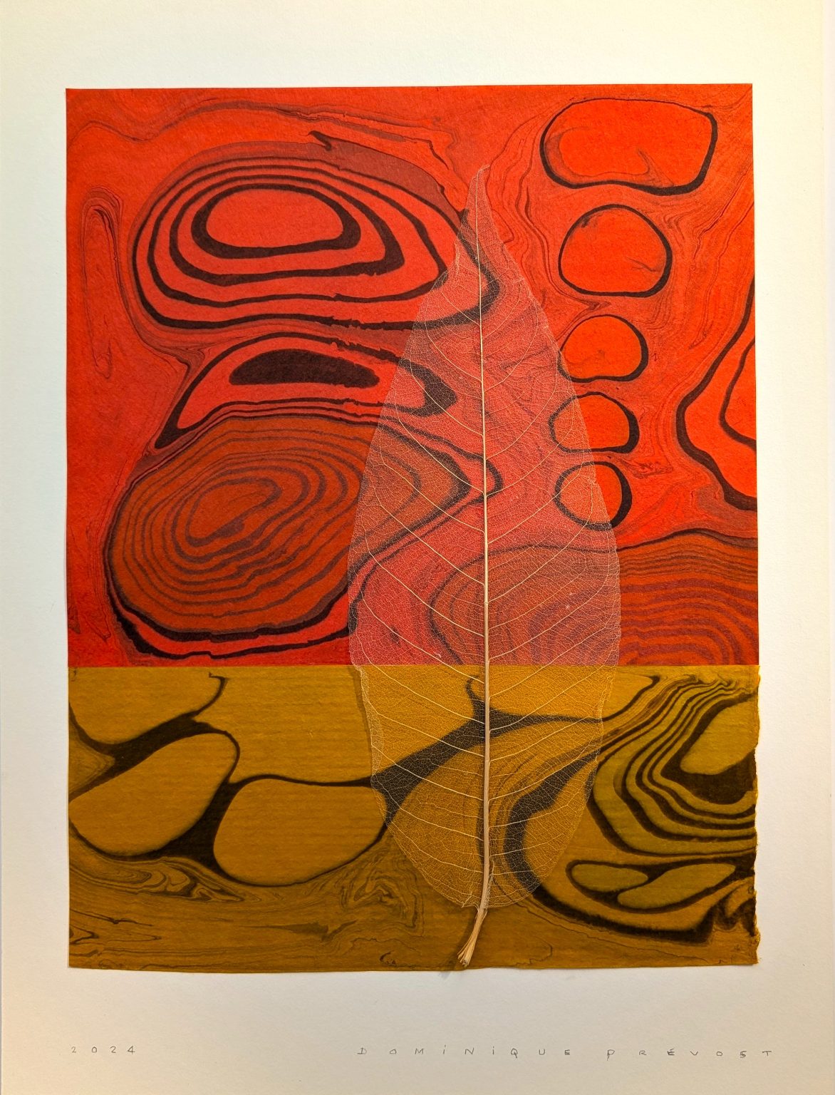 Suminagashi Paper Marbling - All Things Encaustic