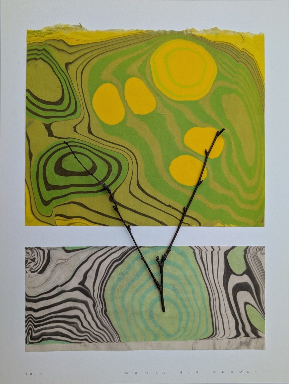Suminagashi Paper Marbling - All Things Encaustic