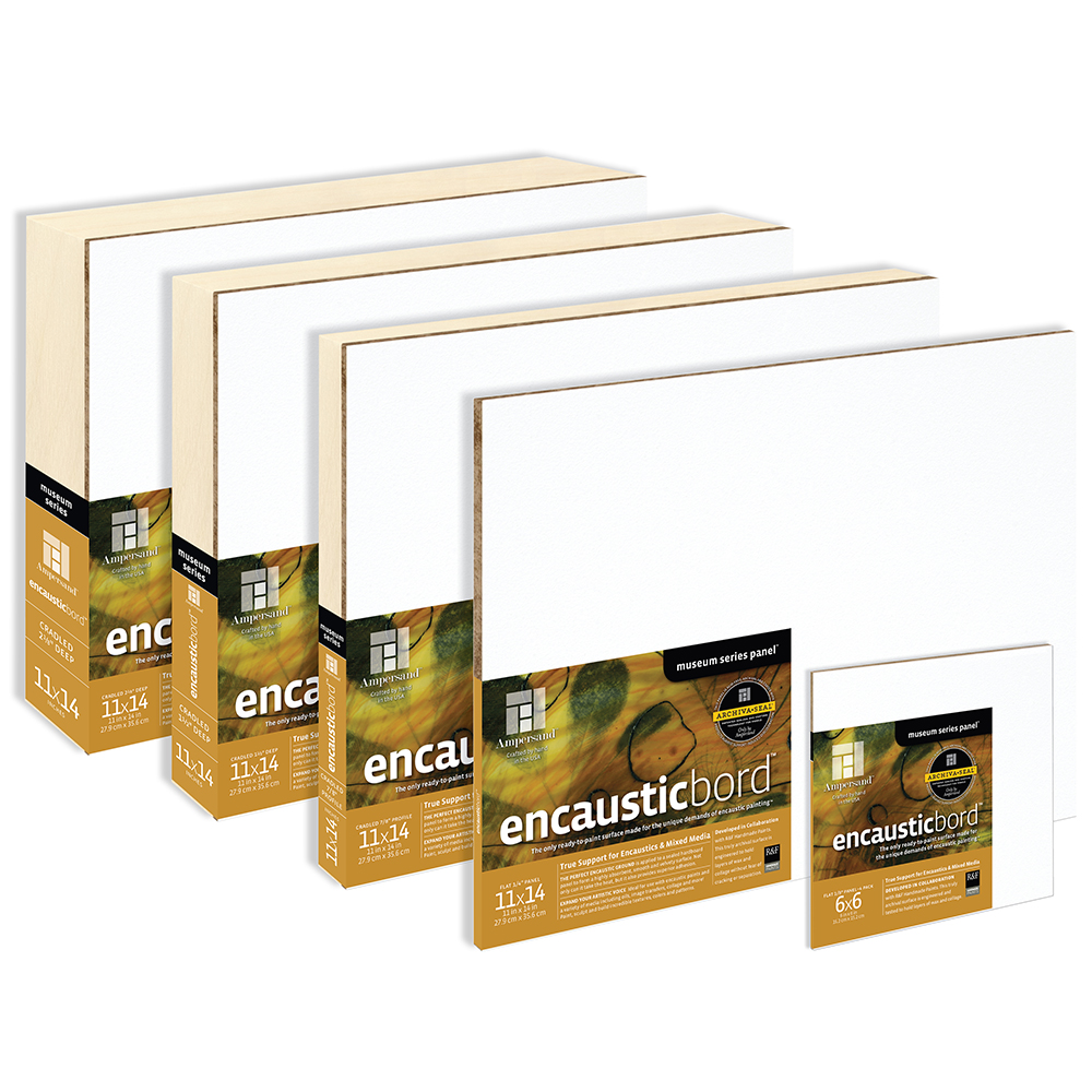 The Best Substrate for Encaustic Painting